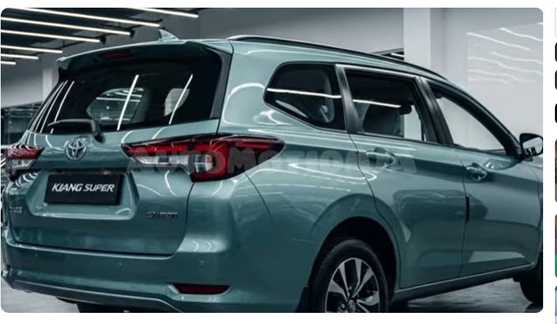 Desain Eksterior Toyota Kijang Super 2026 Lebih Modern, Segar dan Gagah