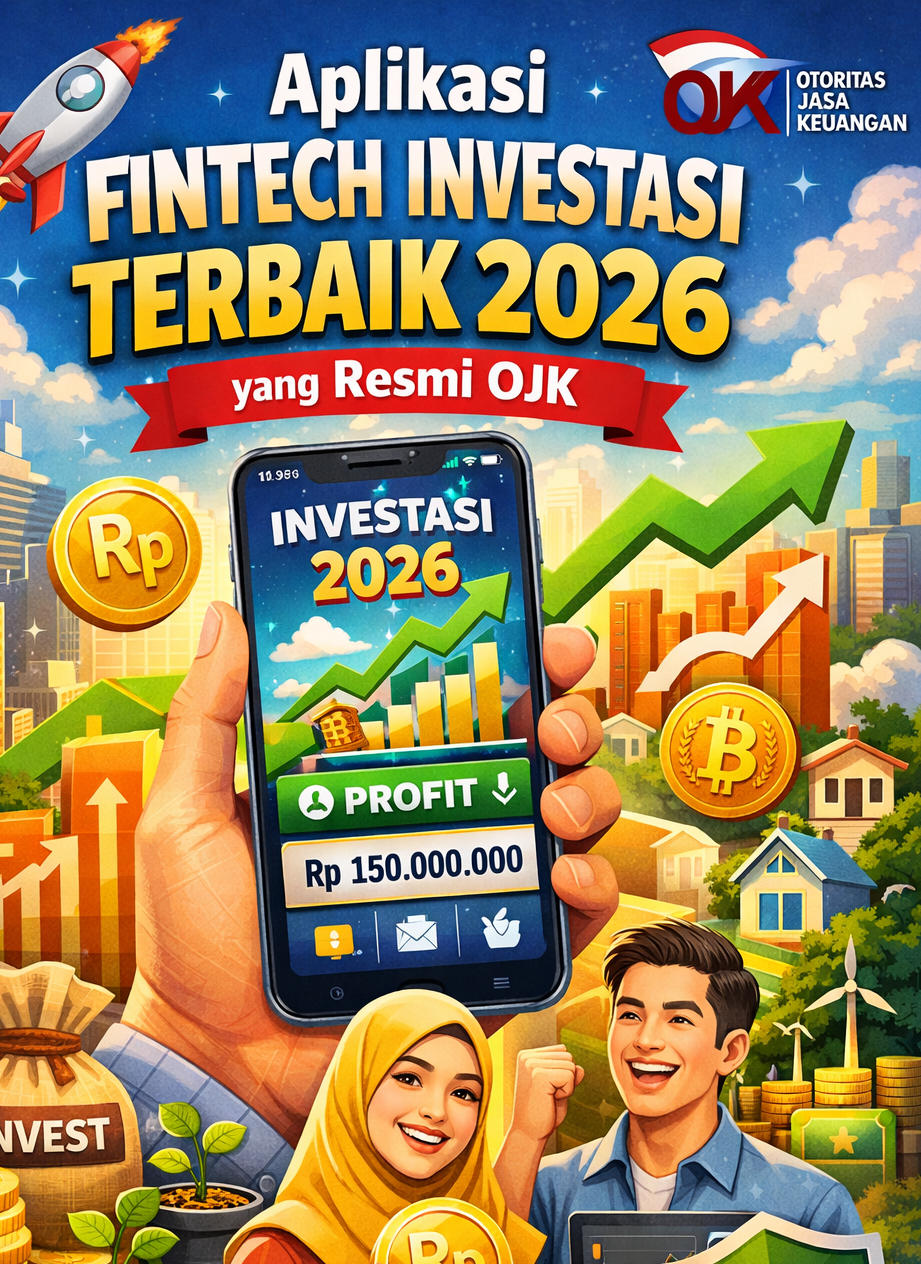 Investasi Modal Kecil Makin Mudah, Ini Aplikasi Fintech Investasi ...