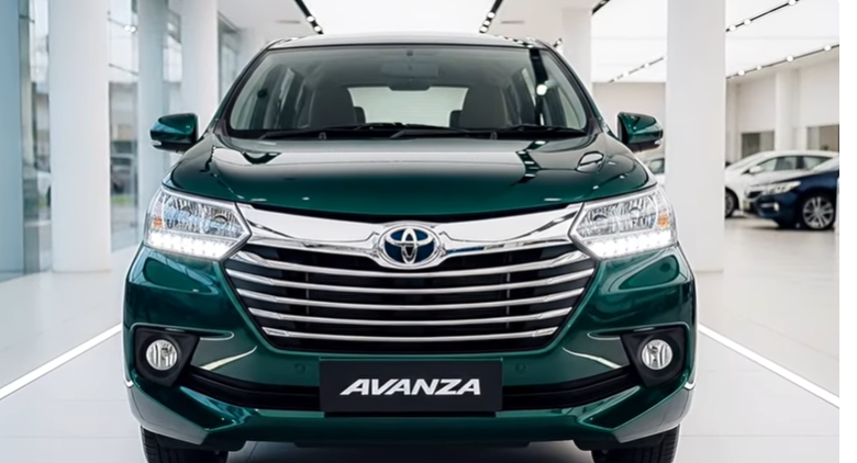Toyota Avanza 2026 Terbaru Cocok Untuk Perjalanan Jauh, Desain Modern ...