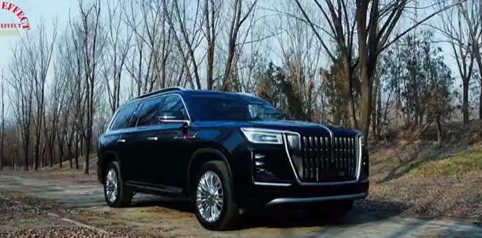 Hongqi Golden Sunflower National Glory SUV 2026: SUV Ultra-Luxury ...
