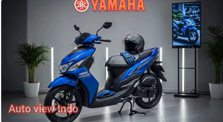 Inilah Yamaha Mio 125 Hybrid 2026 Model: Skutik 125cc Terbaru yang Siap ...
