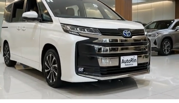 Toyota Noah Hybrid 2026 – MPV Keluarga Lega, Nyaman, dan Irit untuk ...
