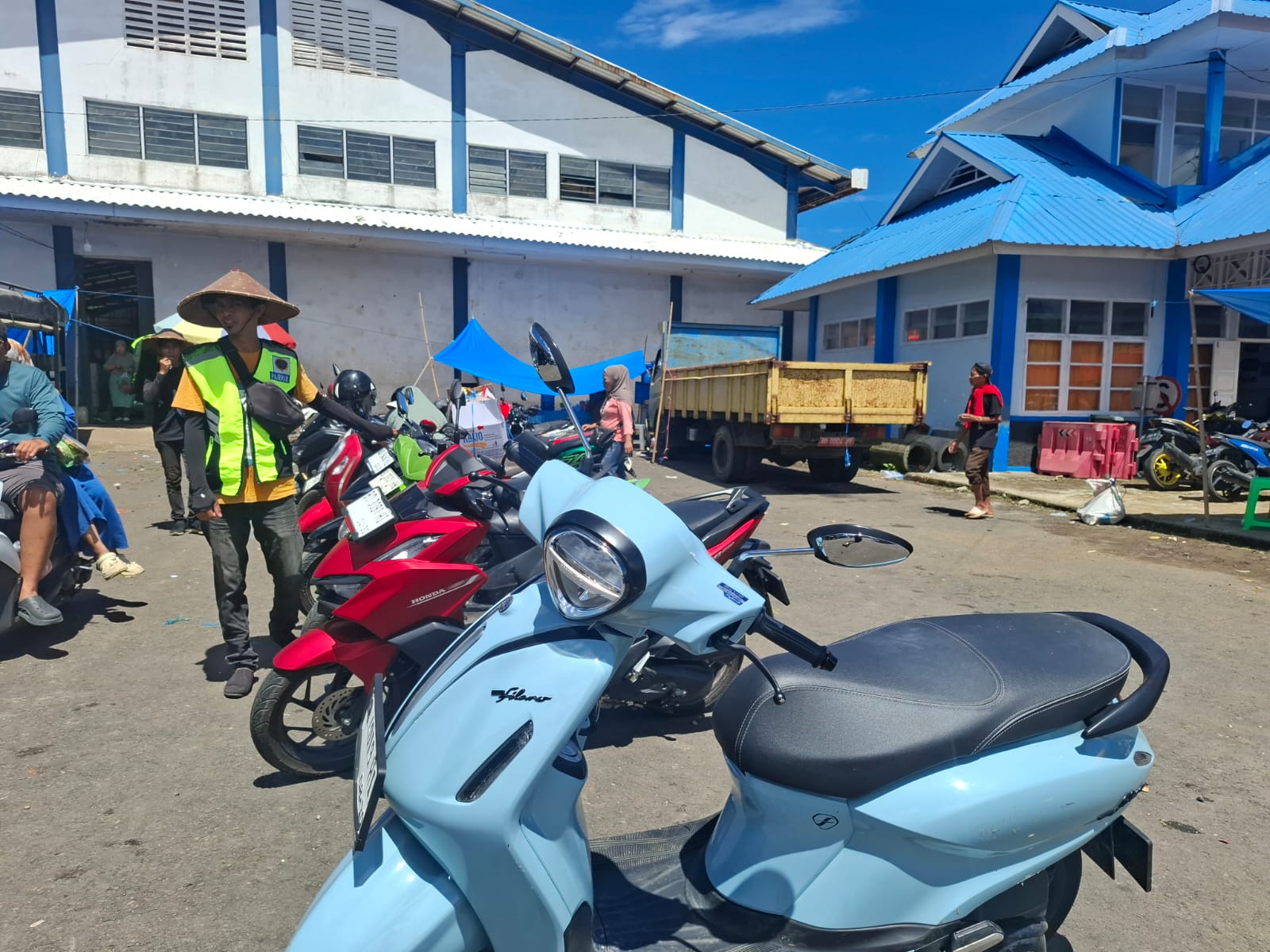 Penerimaan PAD Sektor Retribusi Parkir, Baru Terealisasi Rp34 Juta